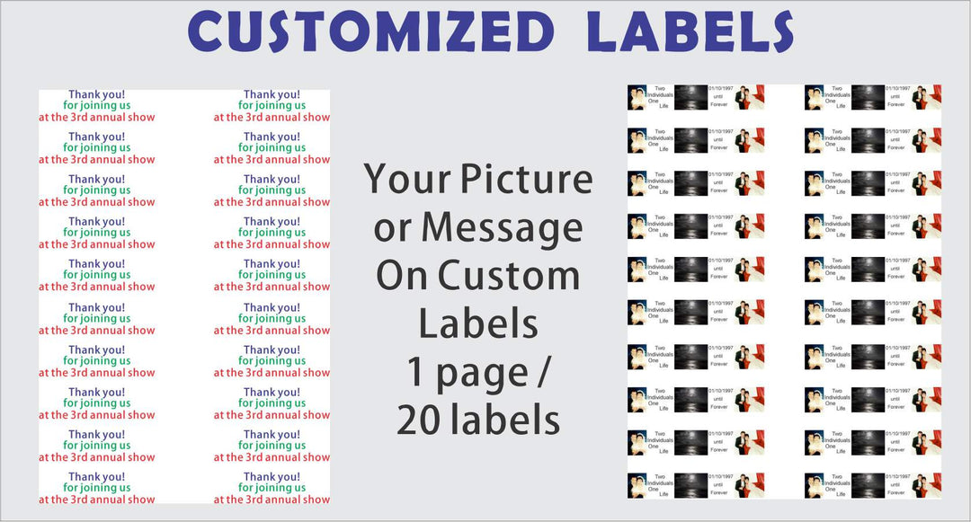 Customize Labels Sheet – Future Sticks